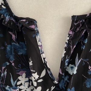 blousology | Tops | Women Short Sleeve Flowered Blousology Blouse Nwot ...